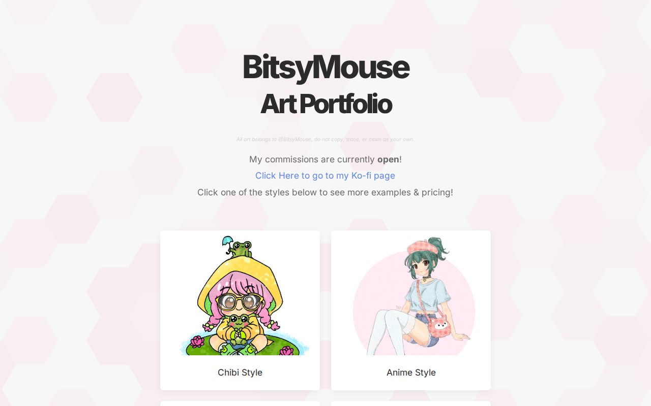 BitsyMouse Art